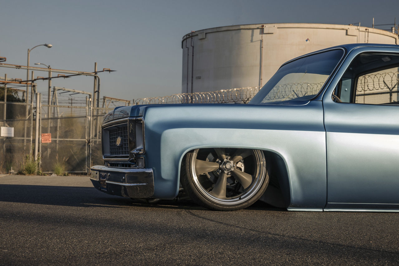 1967 Chevrolet C10 - American Racing CLASSIC TORQ THRUST II - Gray | Wheel Pros